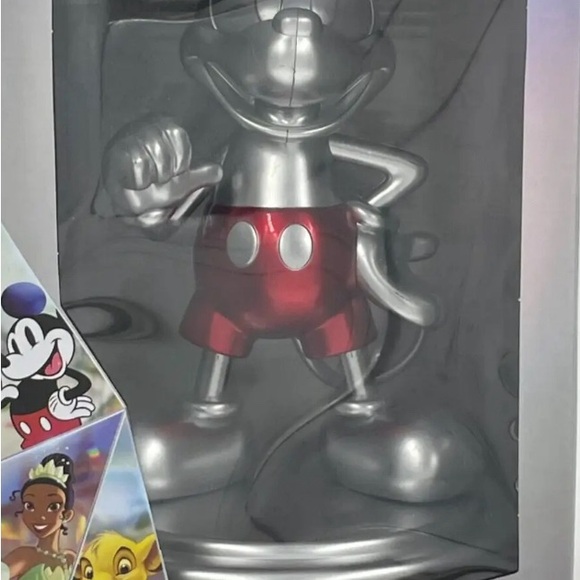 Disney | Other | New Disney 0th Anniversary Platinum And Red Dancing ...